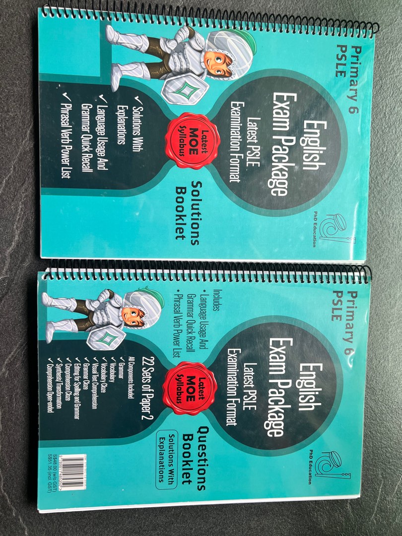 PSLE English - PHD, Hobbies & Toys, Books & Magazines, Assessment Books ...