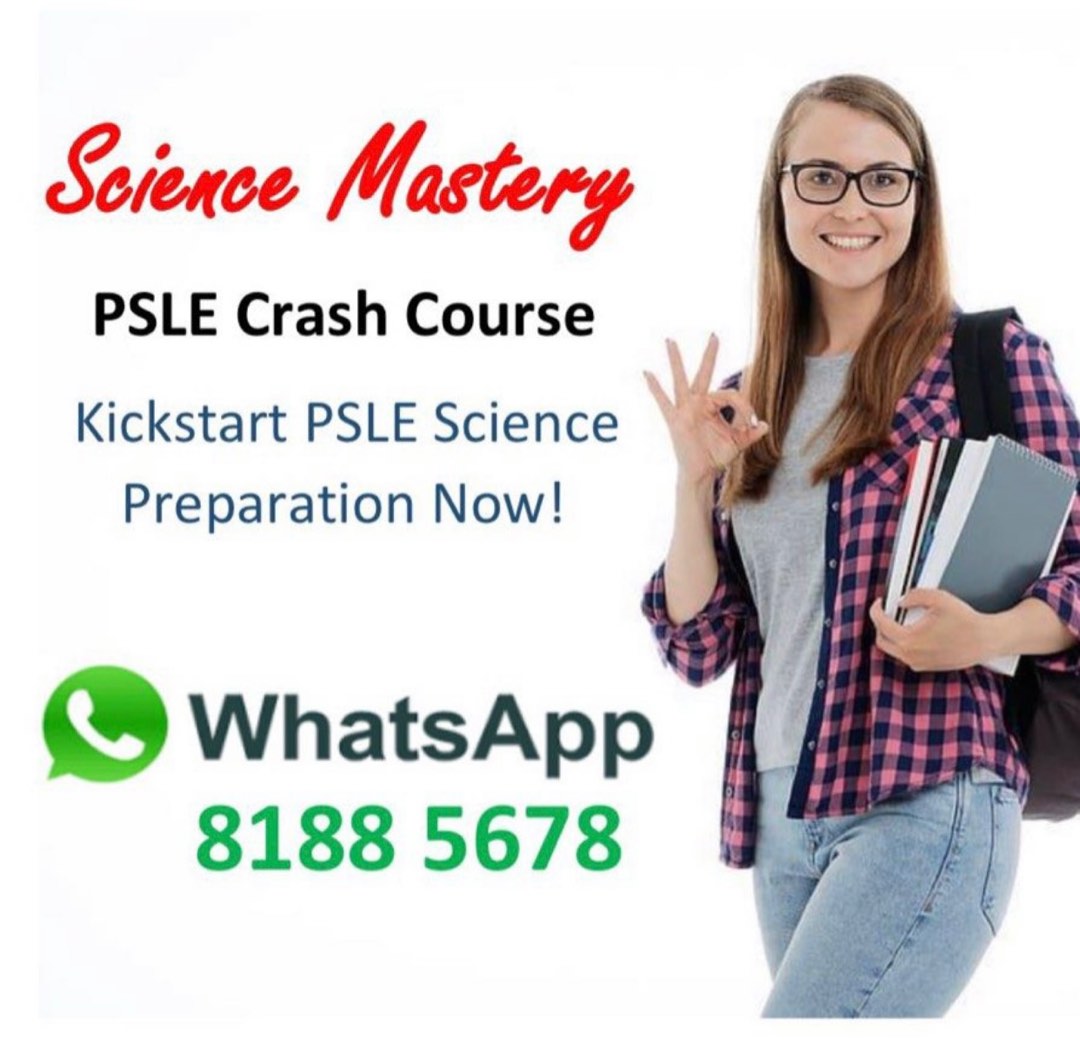 PSLE Tuition Crash Course Math and Science | P5 P6 Sec 1 Sec 2| Full ...
