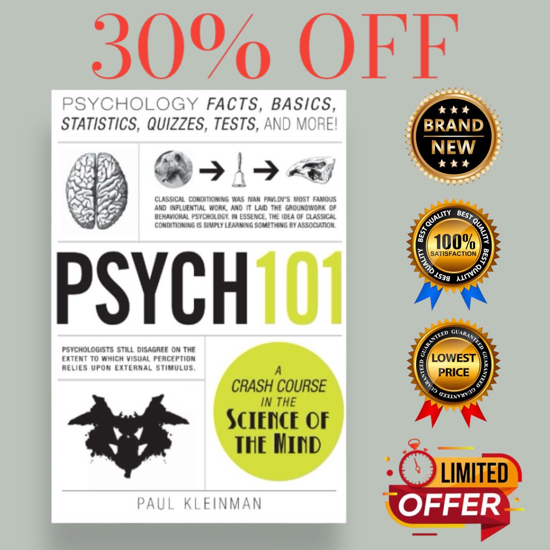 Psych 101 : Psychology Facts, Basics, Statistics etc., Hobbies & Toys ...
