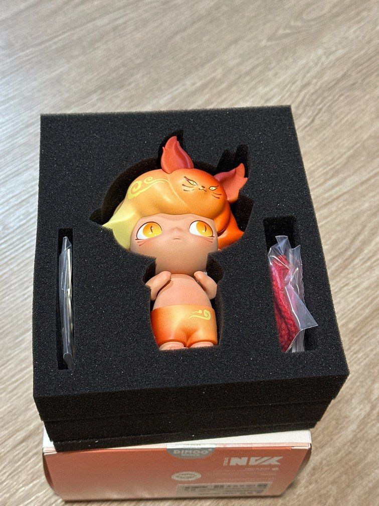 Pts Dimoo Fire Fox, Hobbies & Toys, Toys & Games on Carousell