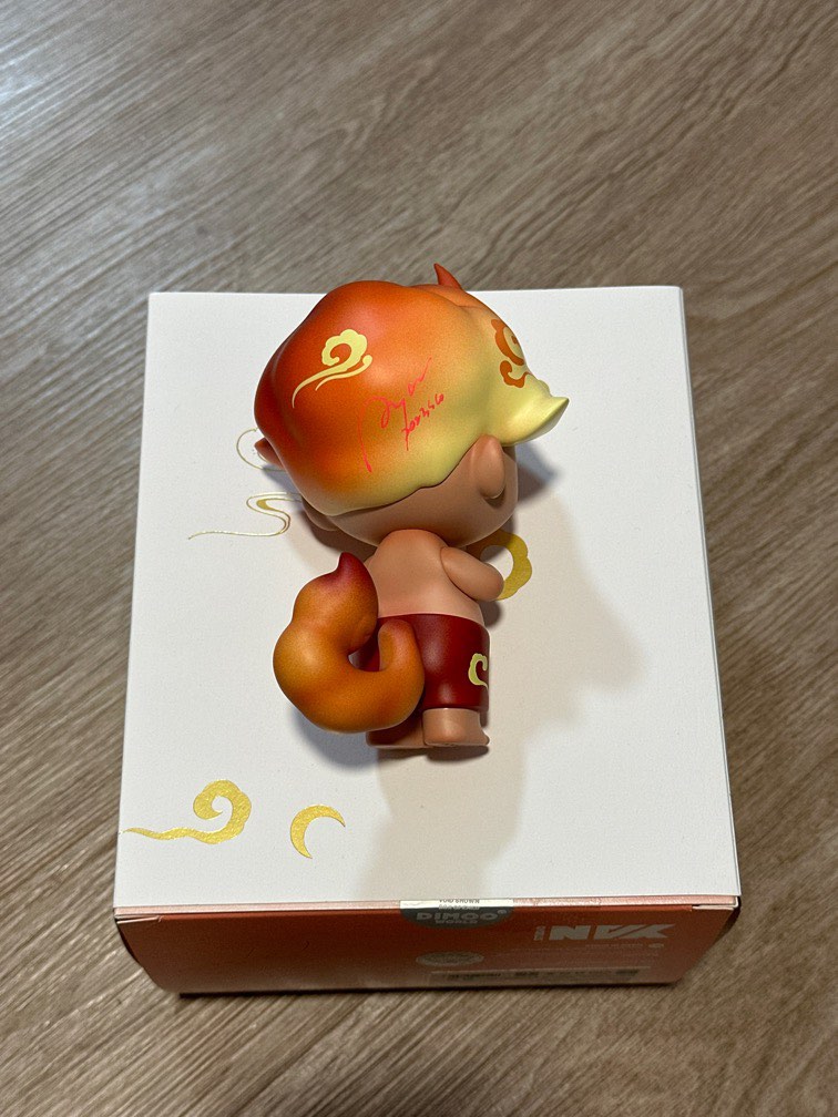 Pts Dimoo Fire Fox, Hobbies & Toys, Toys & Games on Carousell