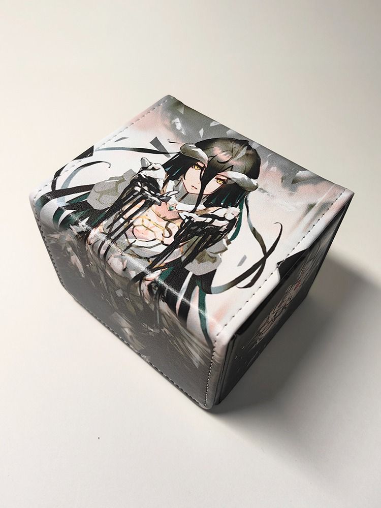 PU Albedo Overlord Honkai Star Rails Genshin Impact Anime Deckbox for ...