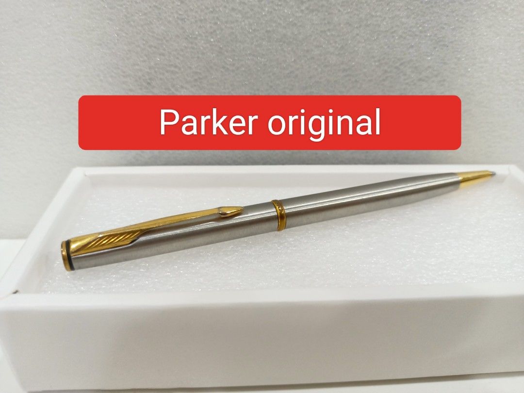 Pulpen parker original, Buku & Alat Tulis, Alat Tulis di Carousell