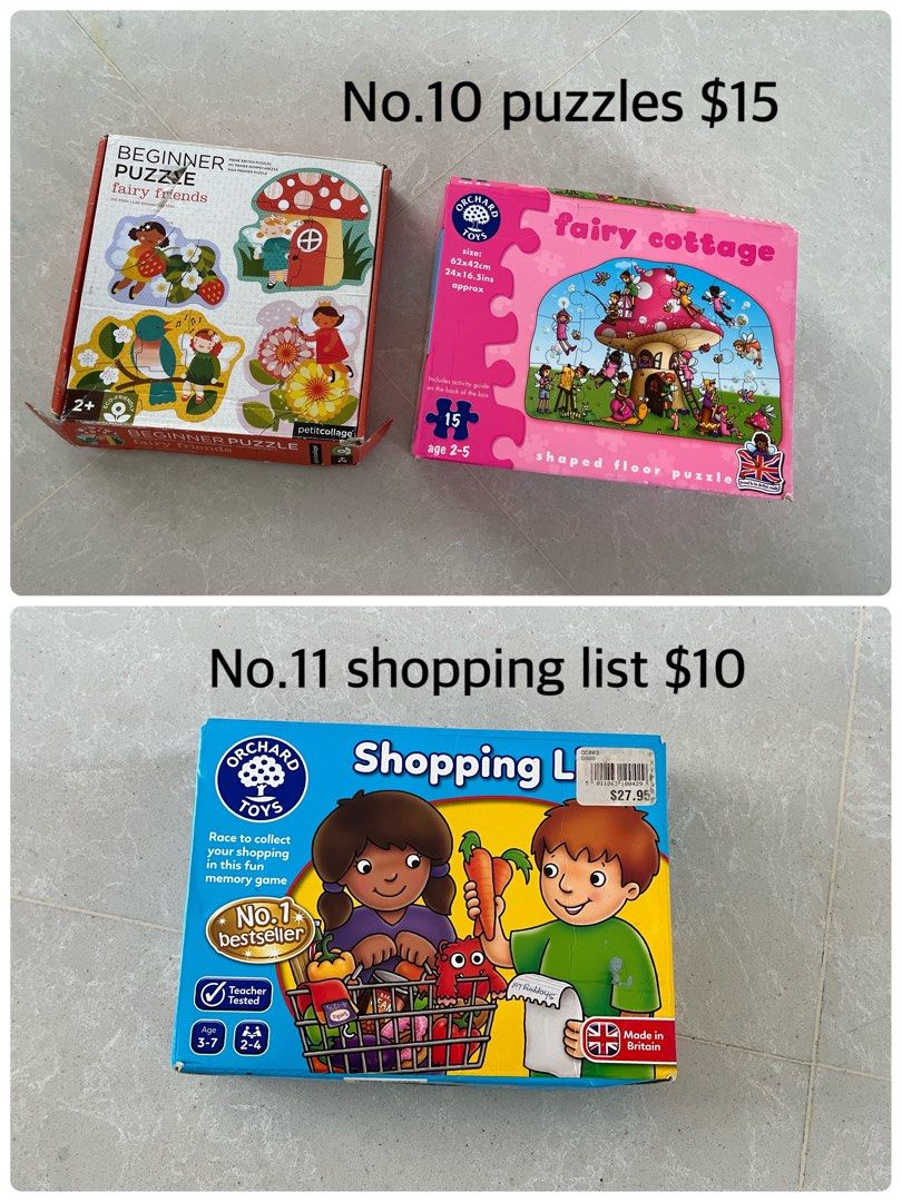 Puzzles and game, Hobbies & Toys, Toys & Games on Carousell
