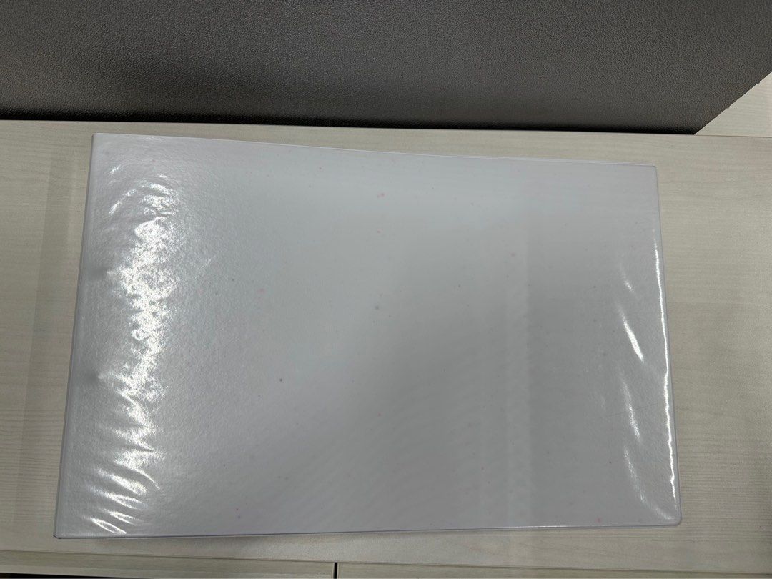 (Yamano) PVC 2 D Ring File with Lamination White Landscape A3 Size, 2 ...