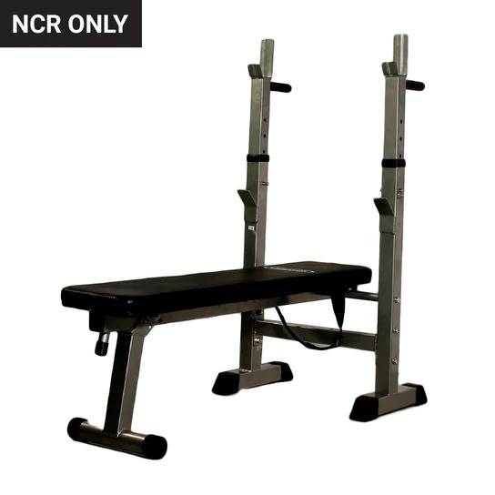QUESTOR WEIGHT BENCH - OLYMPIC VILLAGE UNITED, Sports Equipment, Other ...