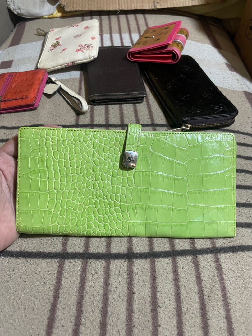 Ralph Lauren Long Wallet, Women's Fashion, Bags & Wallets, Wallets ...