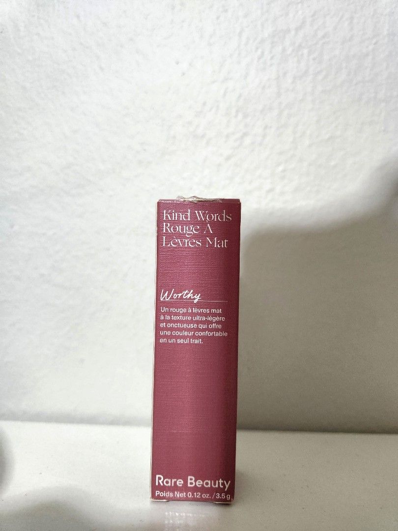 Rare Beauty Kind Words Matte Lipstick, Beauty & Personal Care, Face ...
