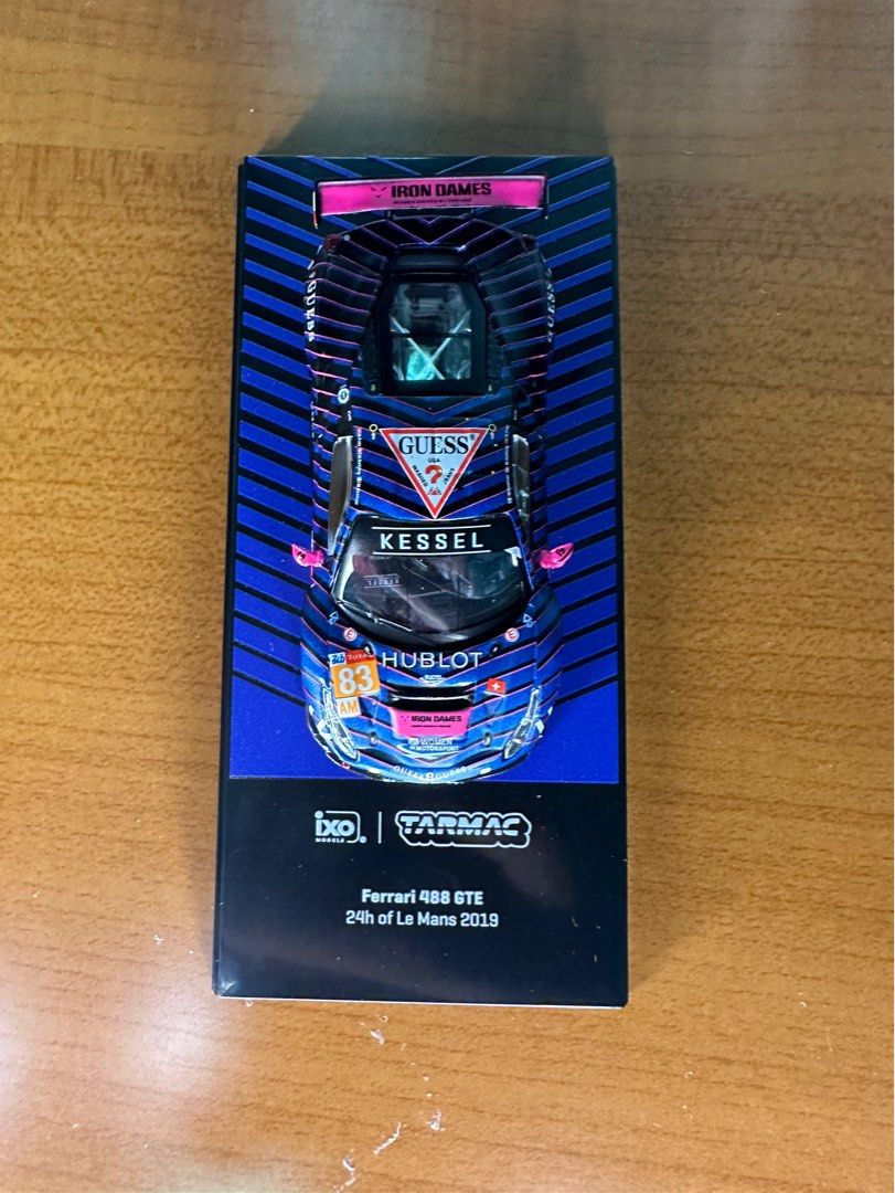 RARE Limited Production Ferrari 488 GTE by iXO Models X Tarmac, Hobbies ...