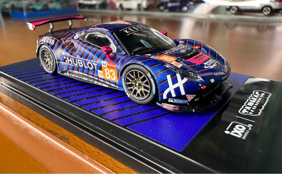 RARE Limited Production Ferrari 488 GTE by iXO Models X Tarmac, Hobbies ...