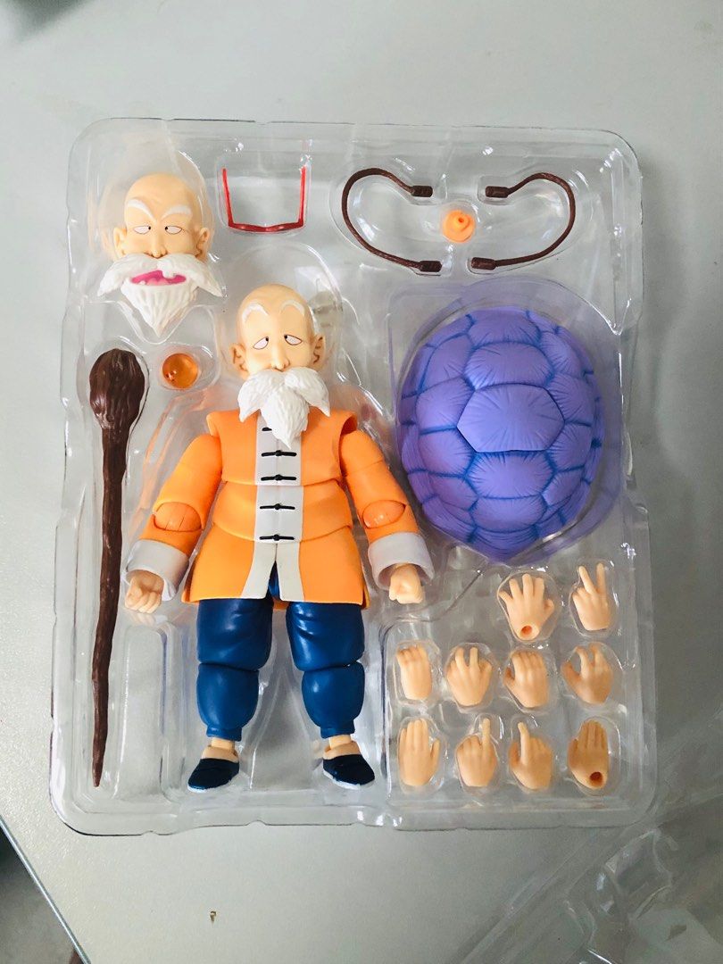 (RARE) SHF Kame Sennin Master Roshi SHFIGUARTS, Hobbies & Toys, Toys ...