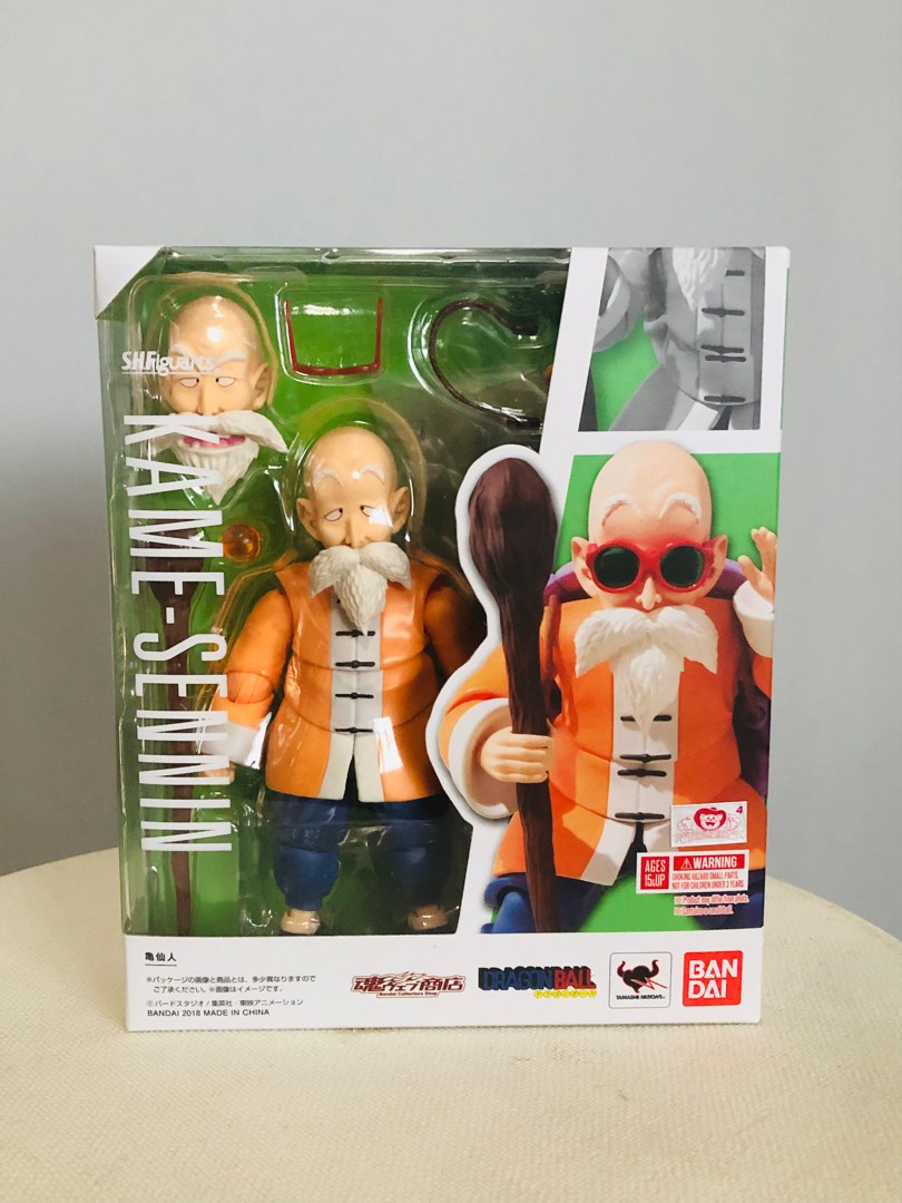 (RARE) SHF Kame Sennin Master Roshi SHFIGUARTS, Hobbies & Toys, Toys ...
