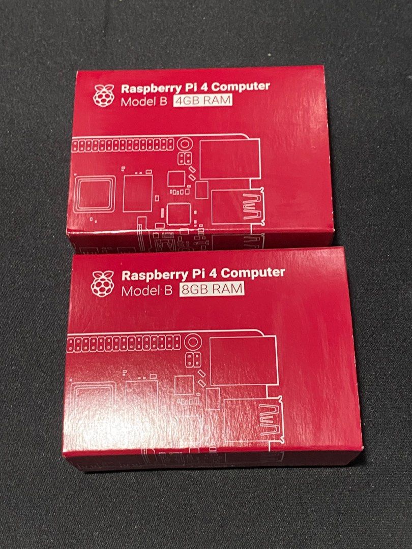 Raspberry Pi 4B 4GB 8GB Sale, Computers & Tech, Desktops on Carousell