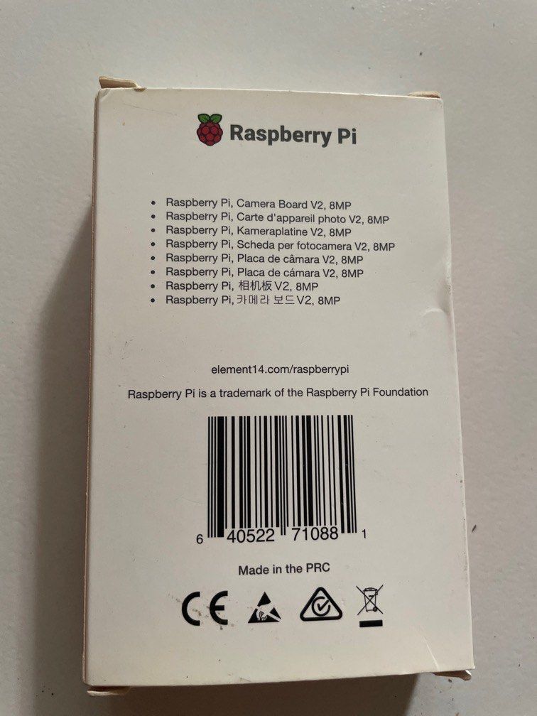 Raspberry Pi Camera V2 Computers And Tech Parts And Accessories Computer Parts On Carousell