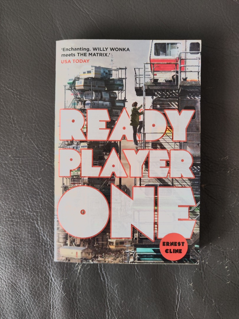 Ready Player One Ready Player Two Harry Potter Stories, 興趣及遊戲, 書本 & 文具 ...