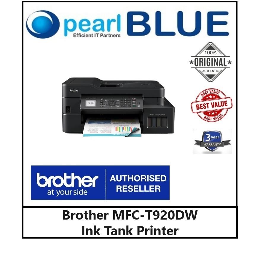 [Ready Stock] Brother MFC-T920DW Refill Tank System | WiFi/LAN Duplex ...