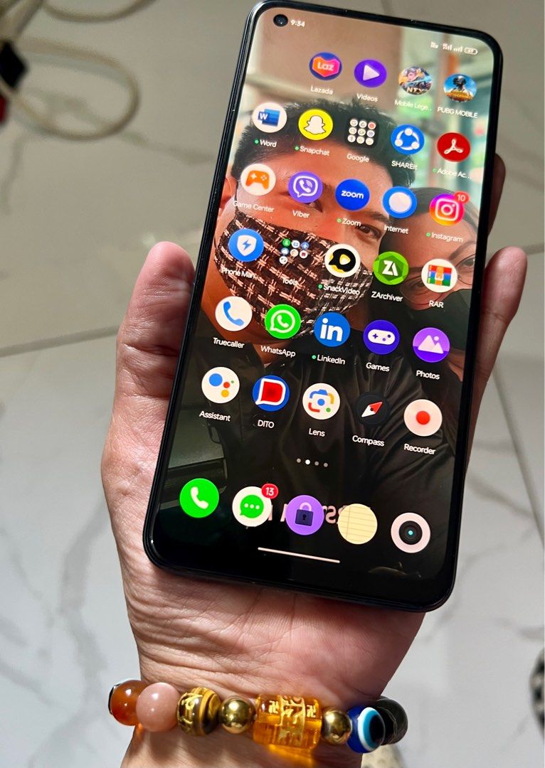 Real Me 10 with warranty until June 2024, Mobile Phones & Gadgets ...