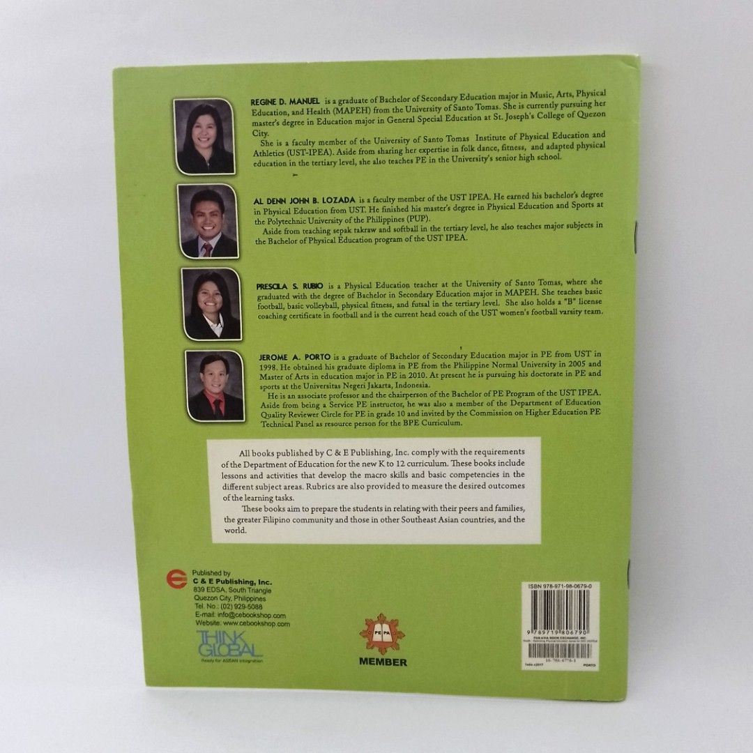 Recreation for Life Health Optimizing Physical Education Senior High ...