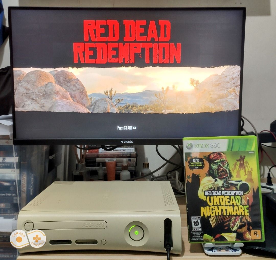 Red Dead Redemption Undead Nightmare - [XBOX 360 Game] [NTSC / ENGLISH ...