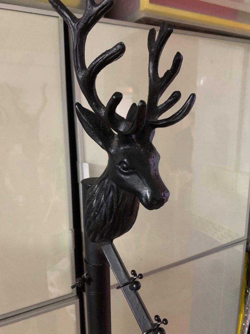 Reindeer Black Retail Display rack stand, Everything Else on Carousell