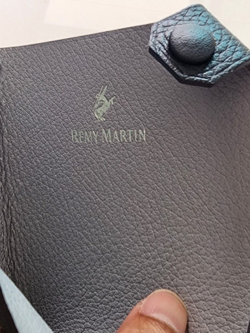 Remy Martin Passport Protector with Top Snap Closure (Handmade in ...