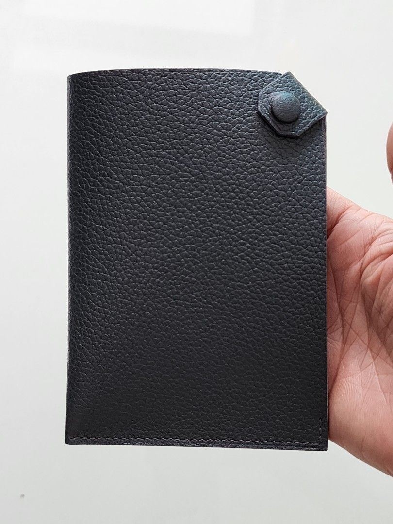Remy Martin Passport Protector with Top Snap Closure (Handmade in ...