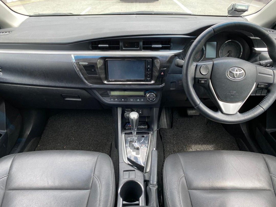 [RENT] TOYOTA ALTIS IN LIGHT BLUE, Cars, Car Rental on Carousell