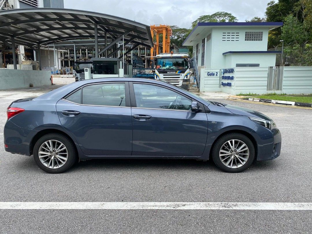 [RENT] TOYOTA ALTIS IN LIGHT BLUE, Cars, Car Rental on Carousell