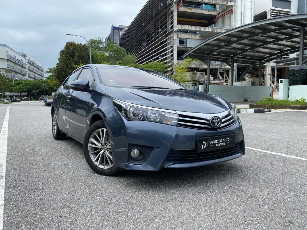 [RENT] TOYOTA ALTIS IN LIGHT BLUE, Cars, Car Rental on Carousell