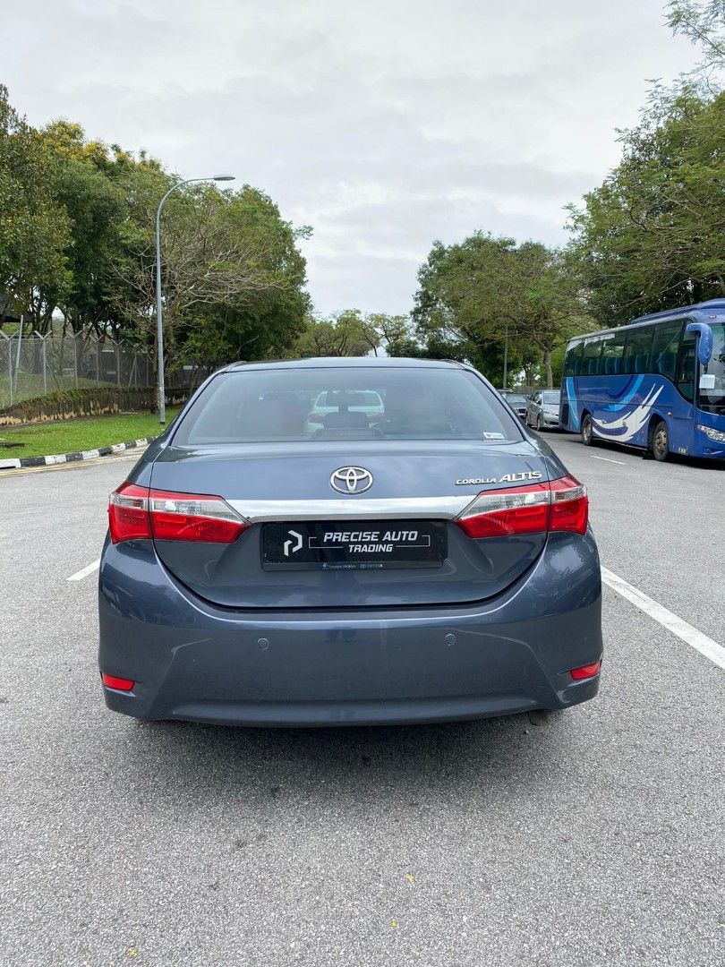 [RENT] TOYOTA ALTIS IN LIGHT BLUE, Cars, Car Rental on Carousell