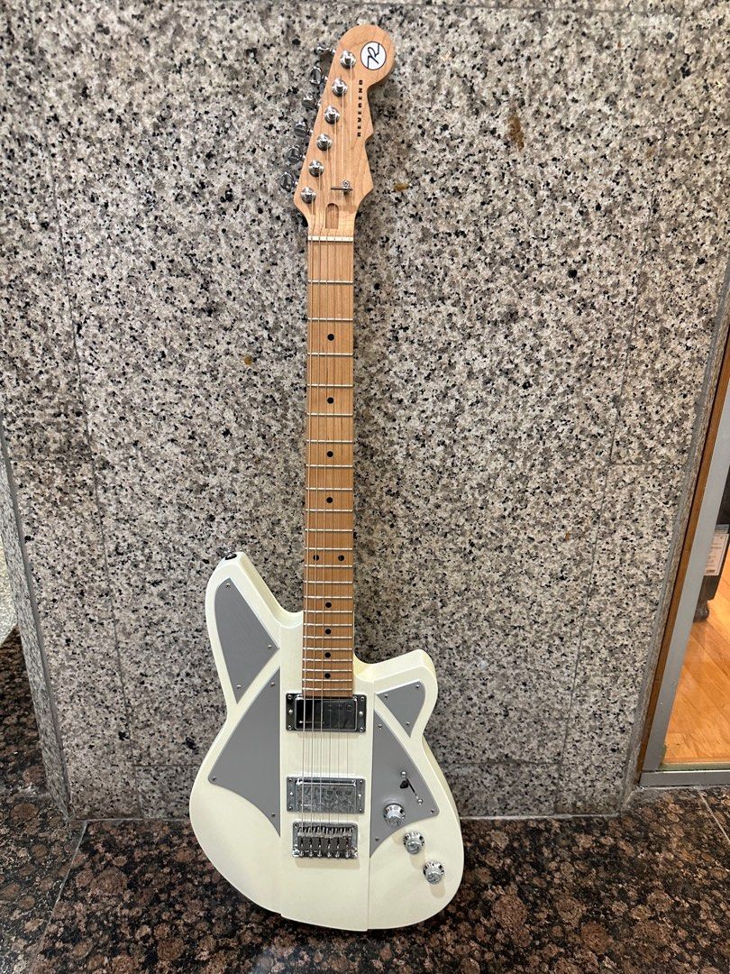 Reverend BC1 Billy Corgan Signature Electric Guitar - Satin Pearl White ...