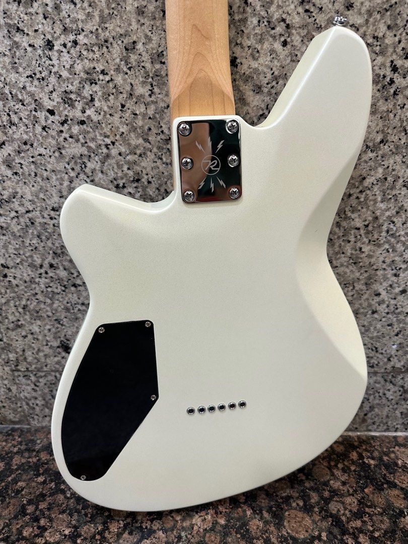 Reverend BC1 Billy Corgan Signature Electric Guitar - Satin Pearl White ...