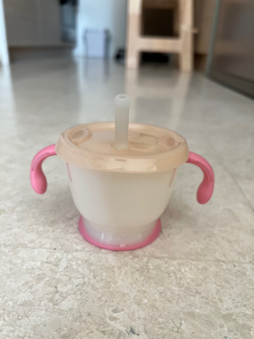 Richell Straw Training Cup, Babies & Kids, Nursing & Feeding, Weaning ...