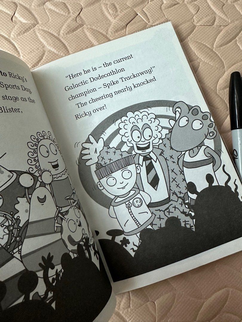 Ricky Rocket Sports Day, Hobbies & Toys, Books & Magazines, Children's ...