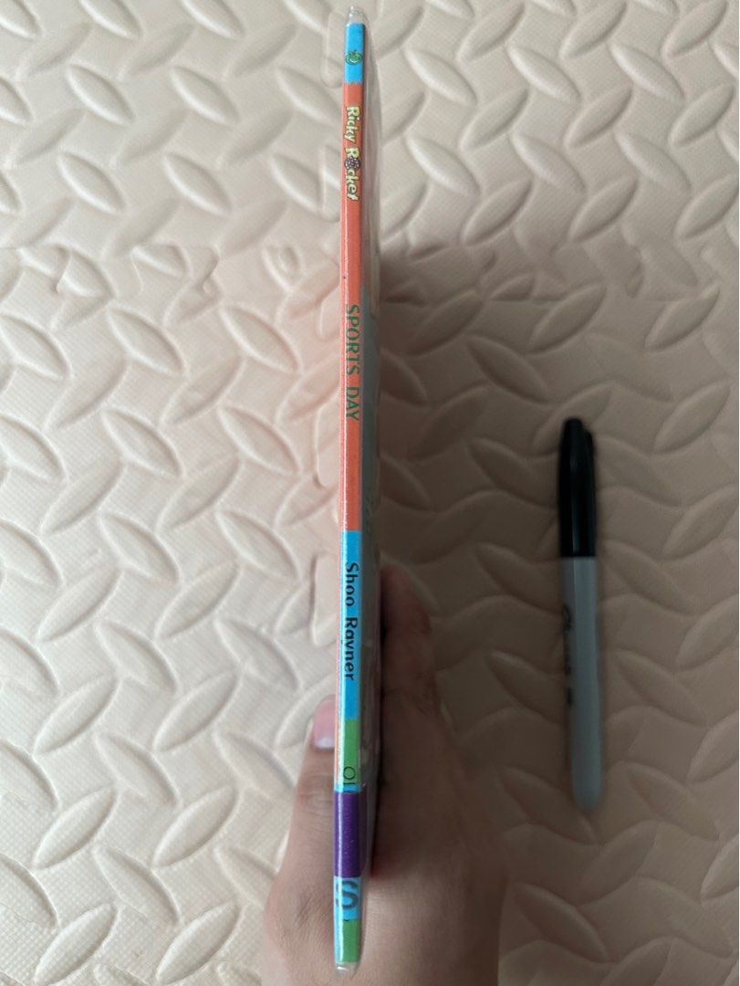 Ricky Rocket Sports Day, Hobbies & Toys, Books & Magazines, Children's ...