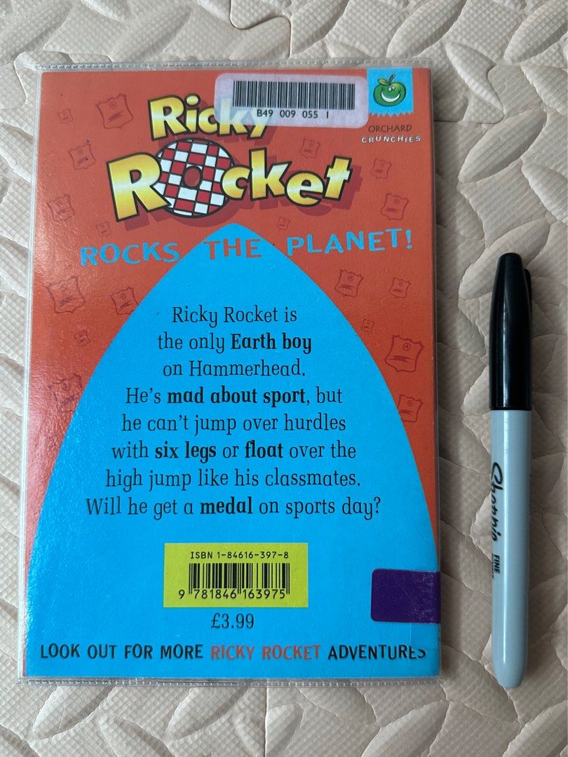 Ricky Rocket Sports Day, Hobbies & Toys, Books & Magazines, Children's ...