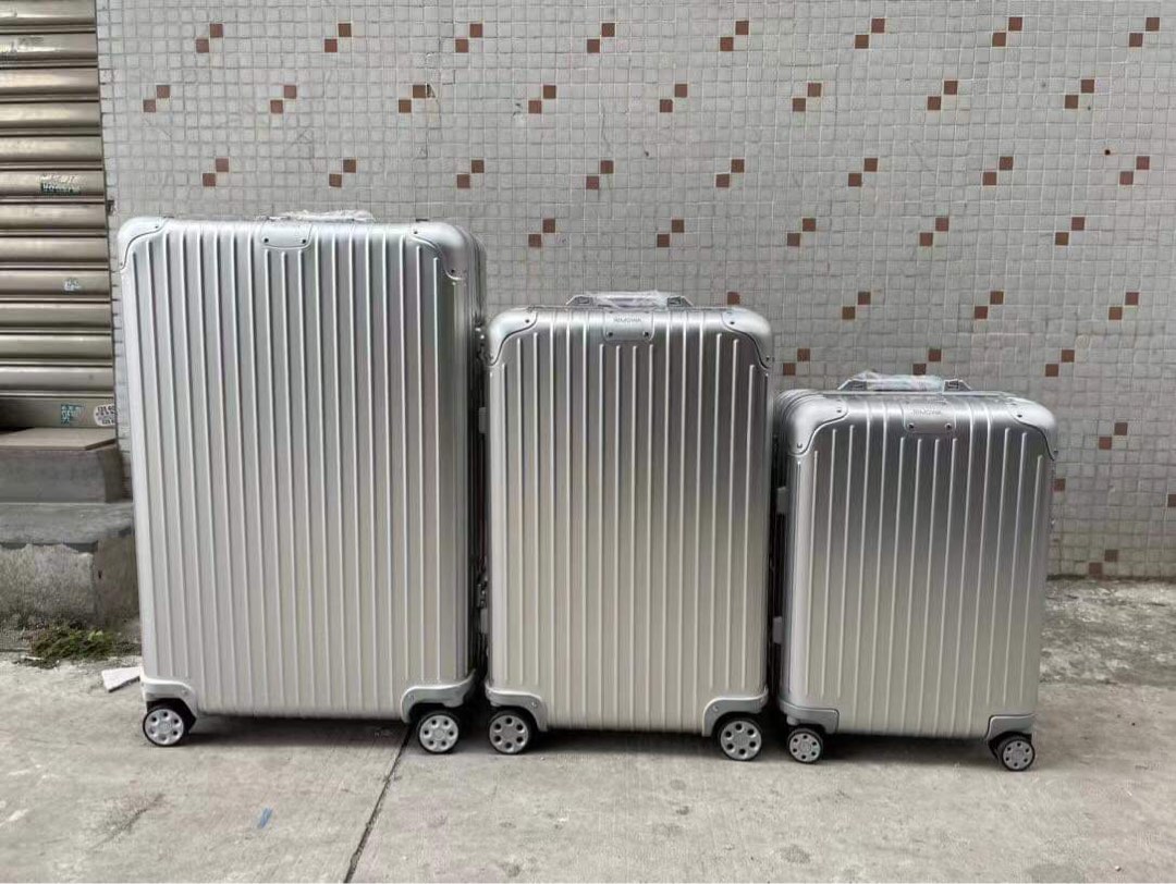 Rimowa Aluminium Set size 20 26 30, Hobbies & Toys, Travel, Luggage on ...