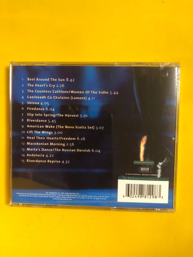 Riverdance Cd, Hobbies & Toys, Music & Media, CDs & DVDs on Carousell