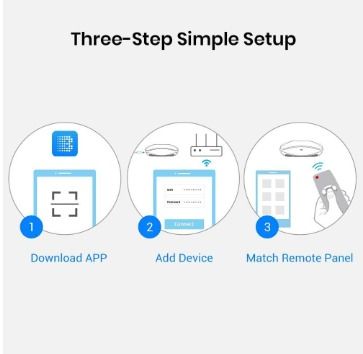 RM Pro 4 IR and RF Universal Remote, WiFi Remote Control for Smart Home ...