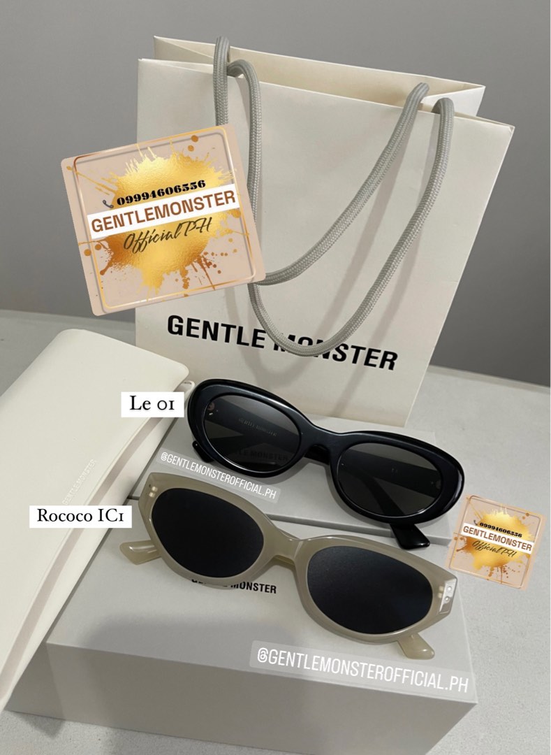 Rococo IC1 vs. Le 01, Women's Fashion, Watches & Accessories, Sunglasses & Eyewear on Carousell