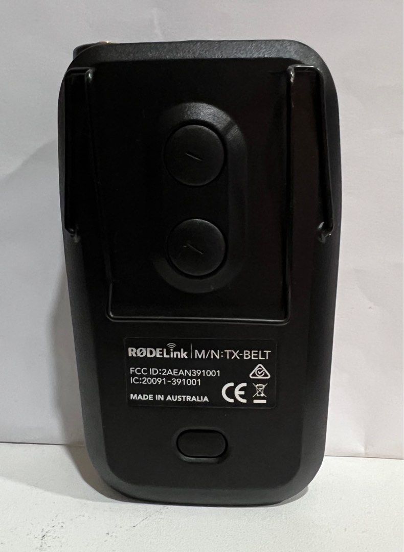 Rodelink mic full set (TX, RX, Lav Mic), Audio, Microphones on Carousell