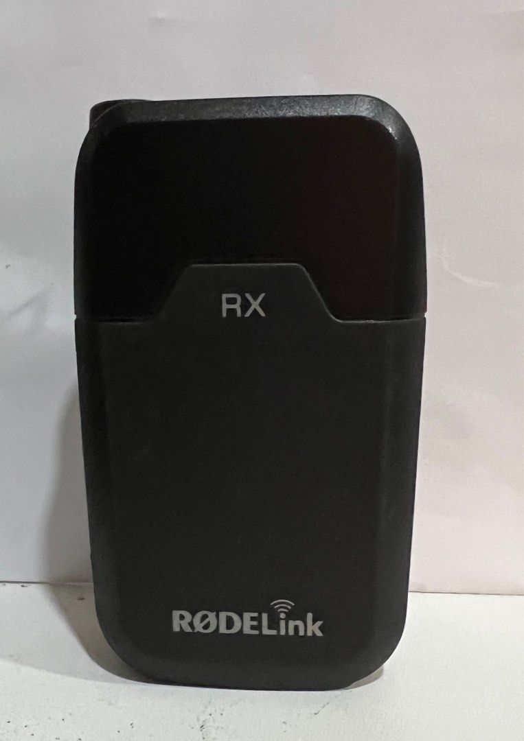 Rodelink mic full set (TX, RX, Lav Mic), Audio, Microphones on Carousell