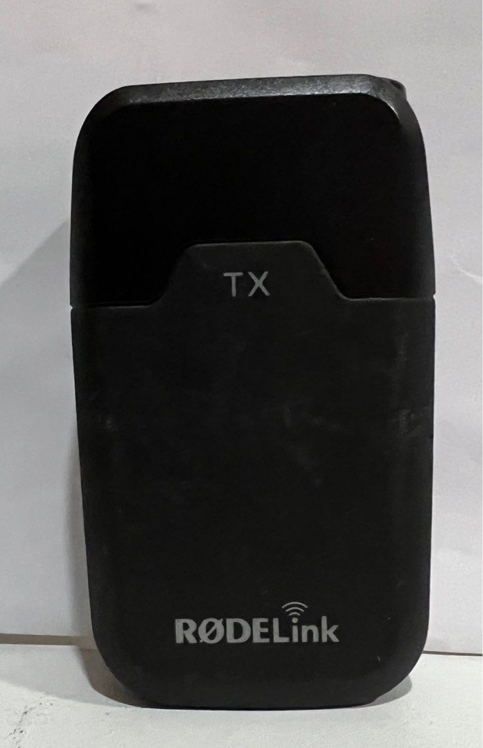Rodelink mic full set (TX, RX, Lav Mic), Audio, Microphones on Carousell