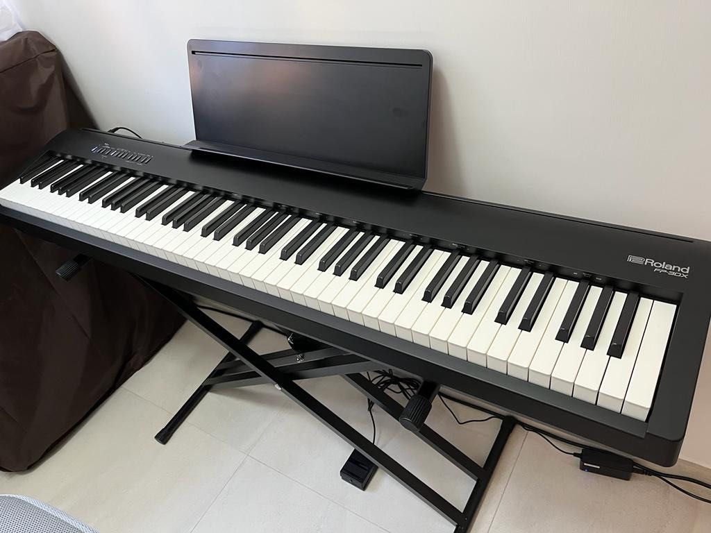 Roland FP30X, 興趣及遊戲, 音樂、樂器 & 配件, 樂器 - Carousell