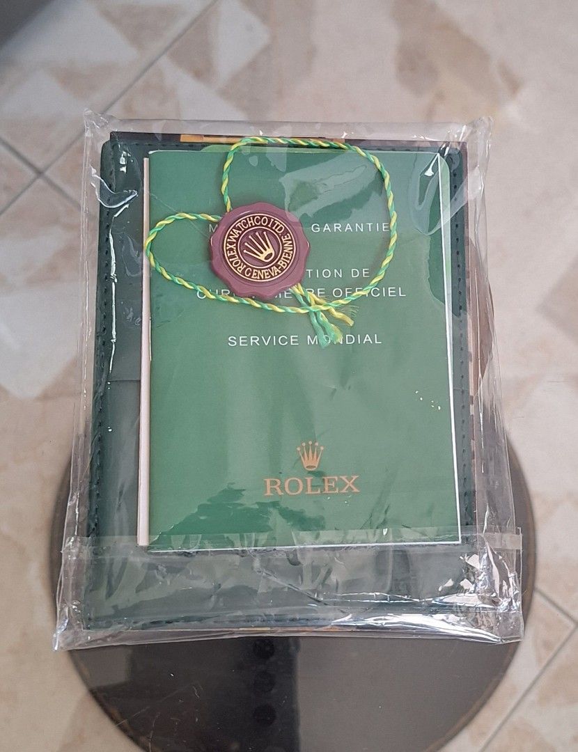 Rolex watch box with extras, Luxury, Watches on Carousell