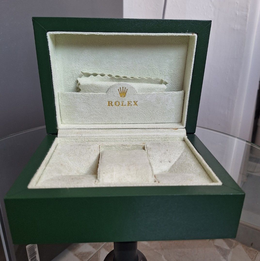 Rolex watch box with extras, Luxury, Watches on Carousell