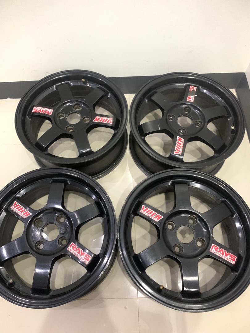 Rota Grid 1, Car Parts & Accessories, Mags and Tires on Carousell