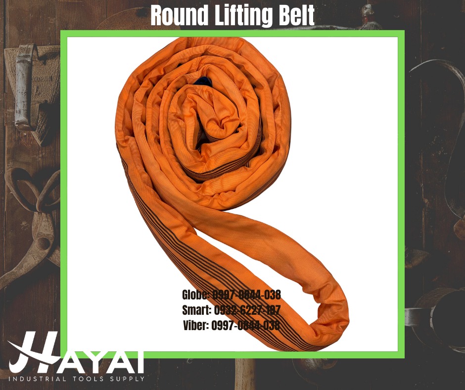 Round Lifting Belt, Commercial & Industrial, Industrial Equipment on ...