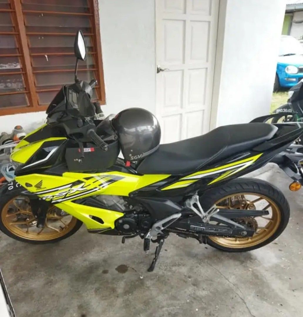 Rs150 v2 body RSX, Motorbikes on Carousell