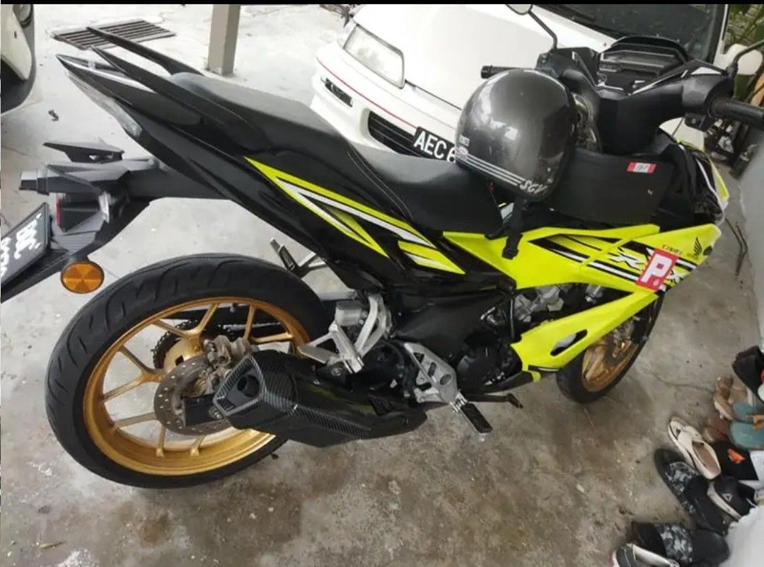 Rs150 v2 body RSX, Motorbikes on Carousell